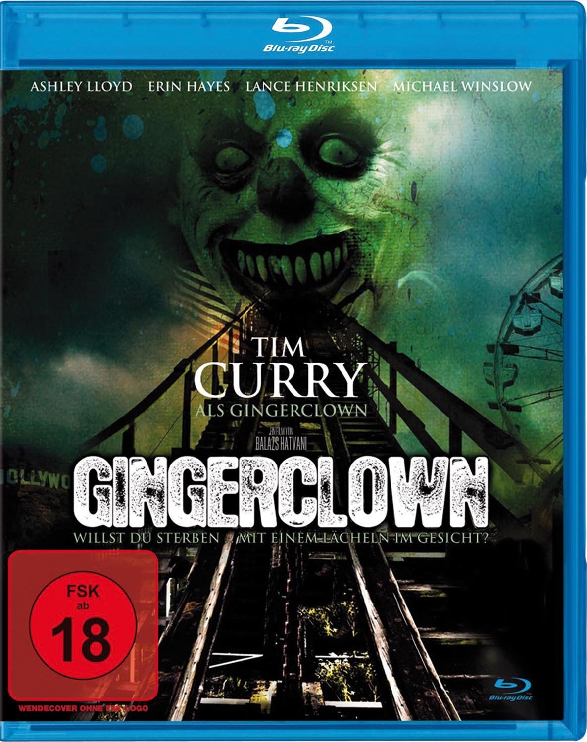 FILM „Gingerclown“ (Horror / Fantasy) – Amboss-Mag.de