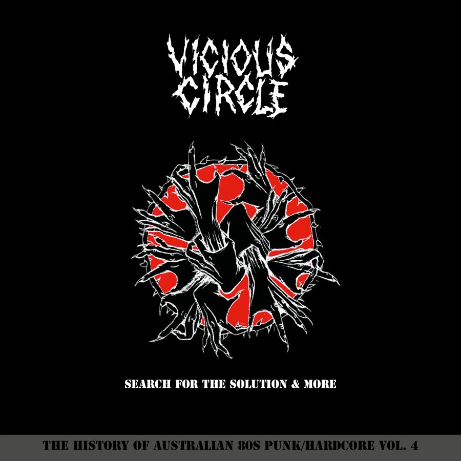 VICIOUS CIRCLE „Search For The Solution & More“ (Old School Hardcore ...